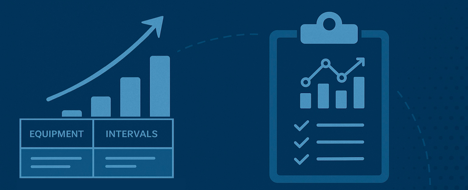 Determining Optimal Service Intervals in Life Sciences